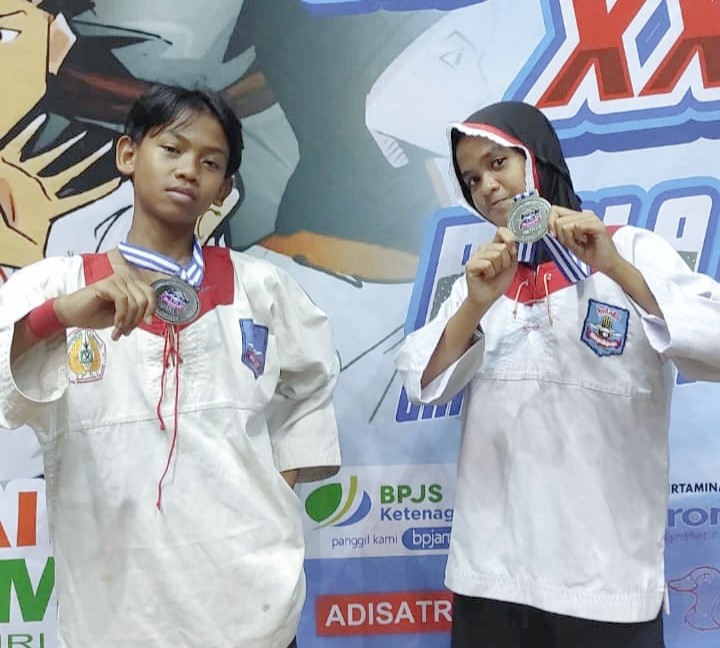 Siswa Madrasah Banyumas Juara 1 Kejurlat PPS Betako Merpati Putih