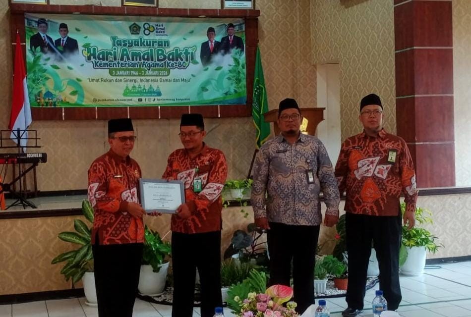 Team Medsos KUA Kemranjen Raih Juara 1, Bentuk Apresiasi di Era Digital